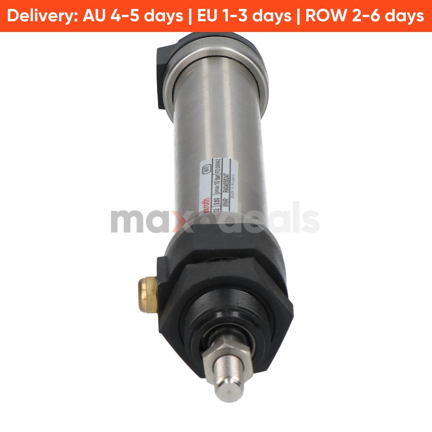 Rexroth R404058247 cylinder bore 32 stroke 80 New NMP | eBay