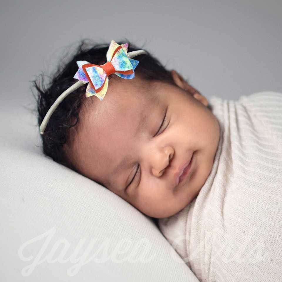 Jaysea Baby Headband Bows Baby Girl SPRING EASTER Soft Handmade Bows ...