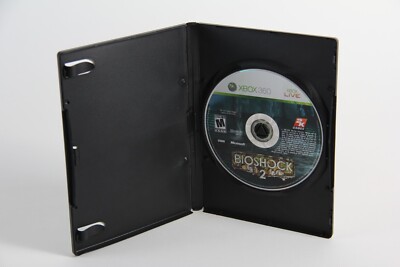Bioshock 2 -- XBOX 360 with Case -- Tested | eBay
