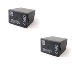 GM 13500127 Multi Use Relay 12V 4-Pin / 4-Terminal 0247 Two-Pack | eBay