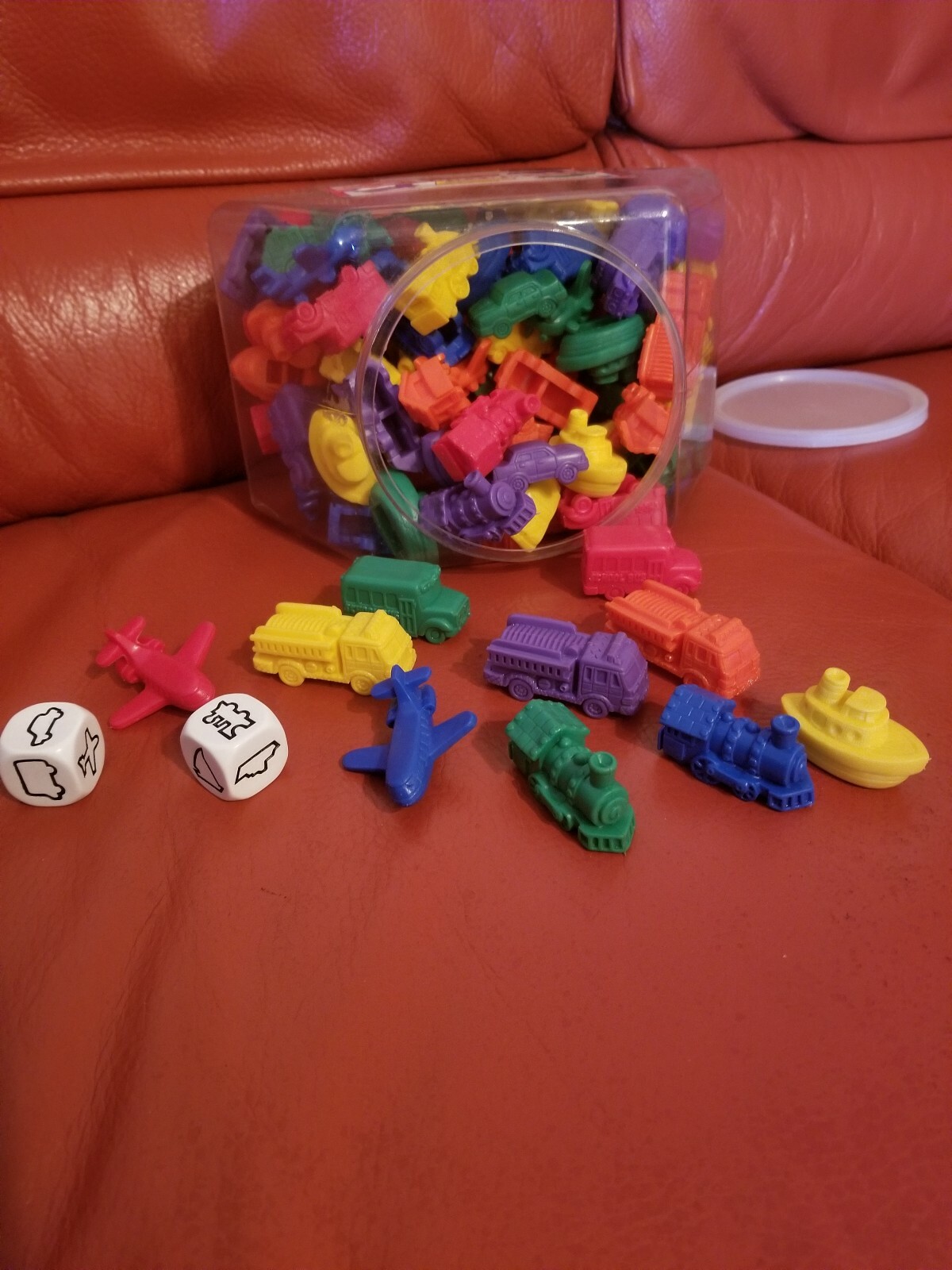 Learning Resources Mini Motor Counters Sorting Educational 144 Count ...