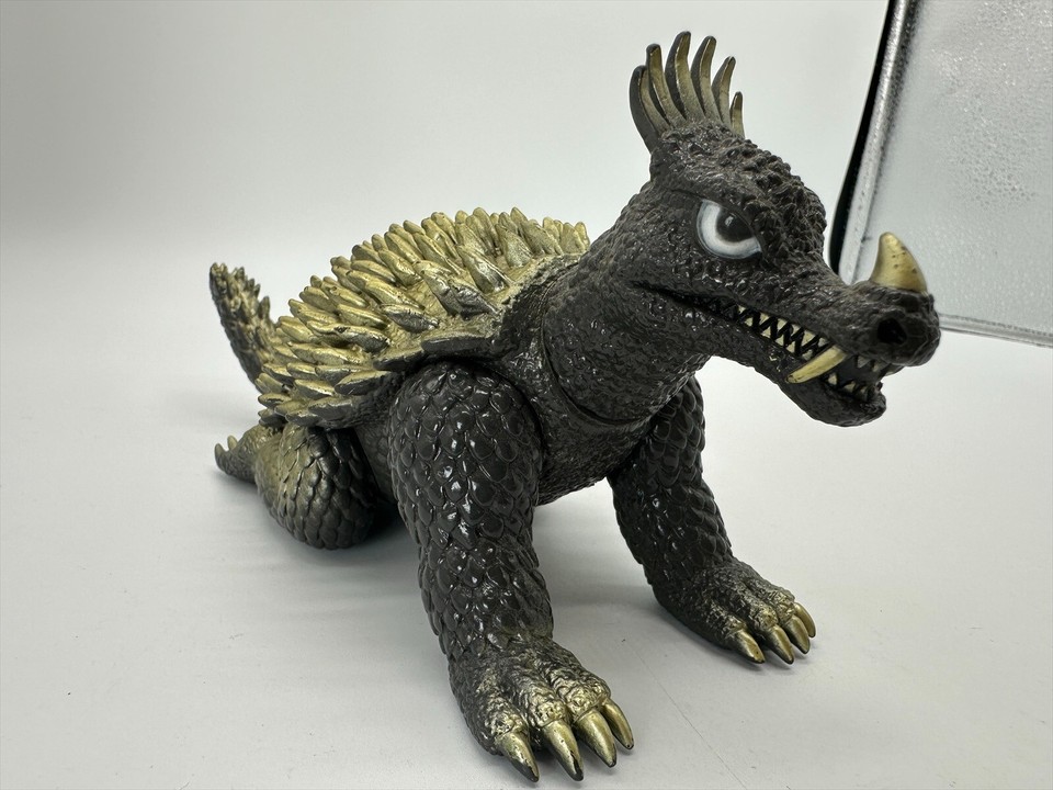 1990 Godzilla Series 10" Anguirus Figure Destroy All Monsters Bandai ...