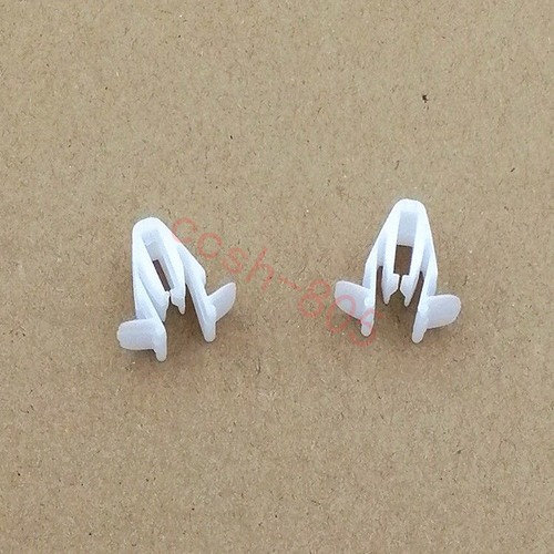 10Pcs Car Interior Windshield Door Garnish Moulding Clips For Toyota ...