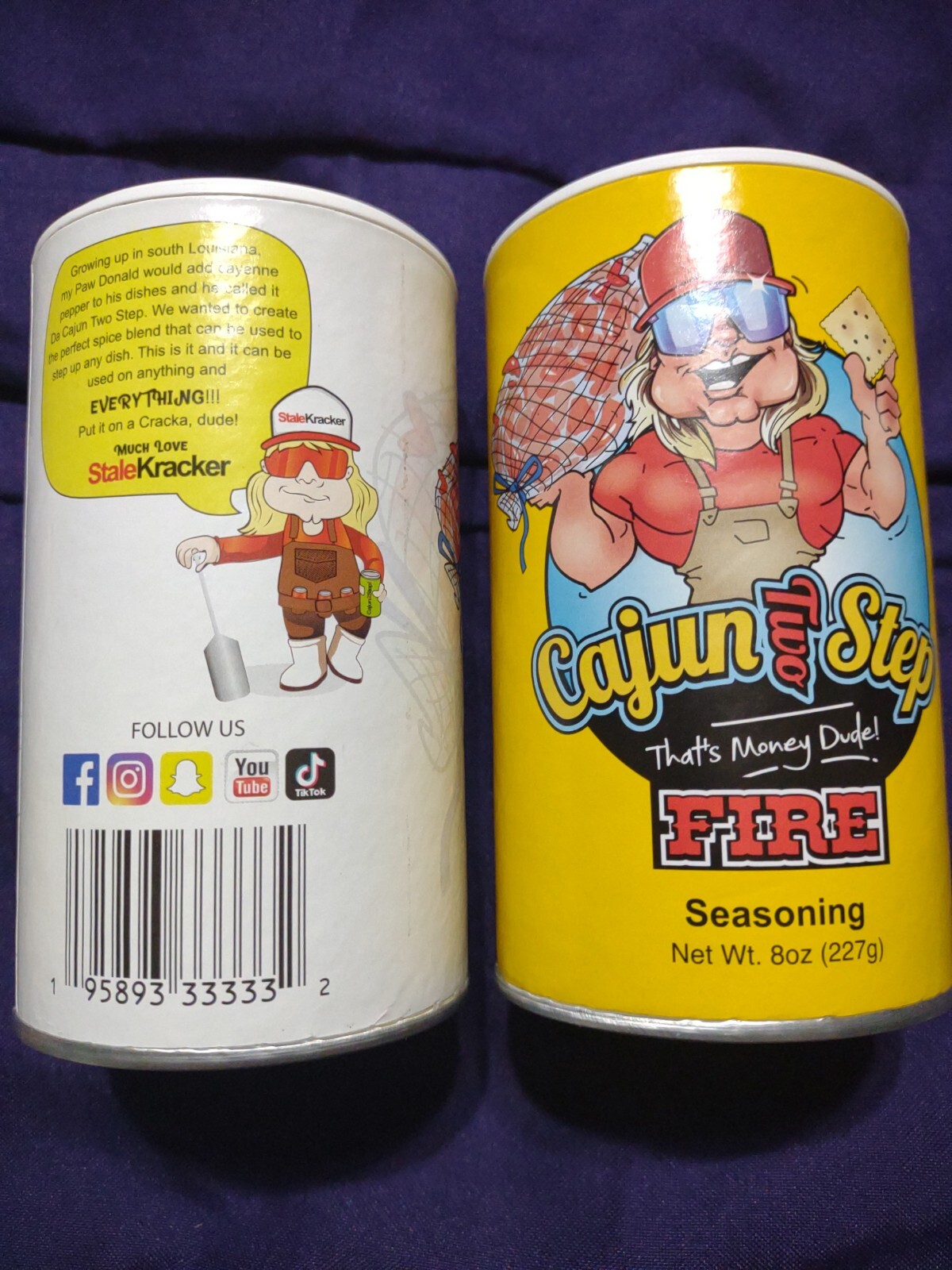 Cajun Two Step - StaleKracker - Variety Bundle - 1 each of Original ...