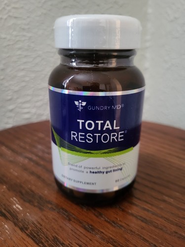 Gundry MD Total Restore Supplement To Support Healthy Gut - 90 Caps, | eBay