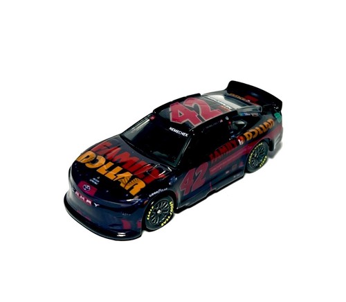 2024 John Hunter Nemechek #42 Family Dollar Pink Custom Nascar Diecast ...