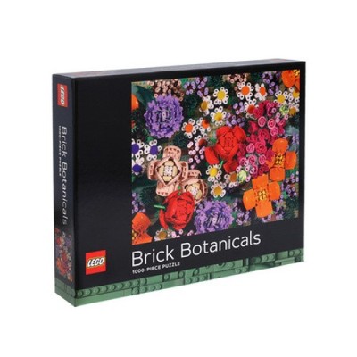 LEGO BRICK BOTANICALS 1000 PIECE JIGSAW PUZZLE by Lego [Jigsaw] | eBay ...