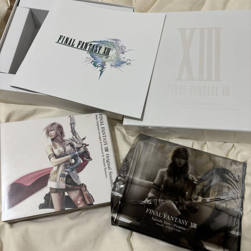 Final Fantasy 13 Soundtrack CD Set, very good condition limited From ...