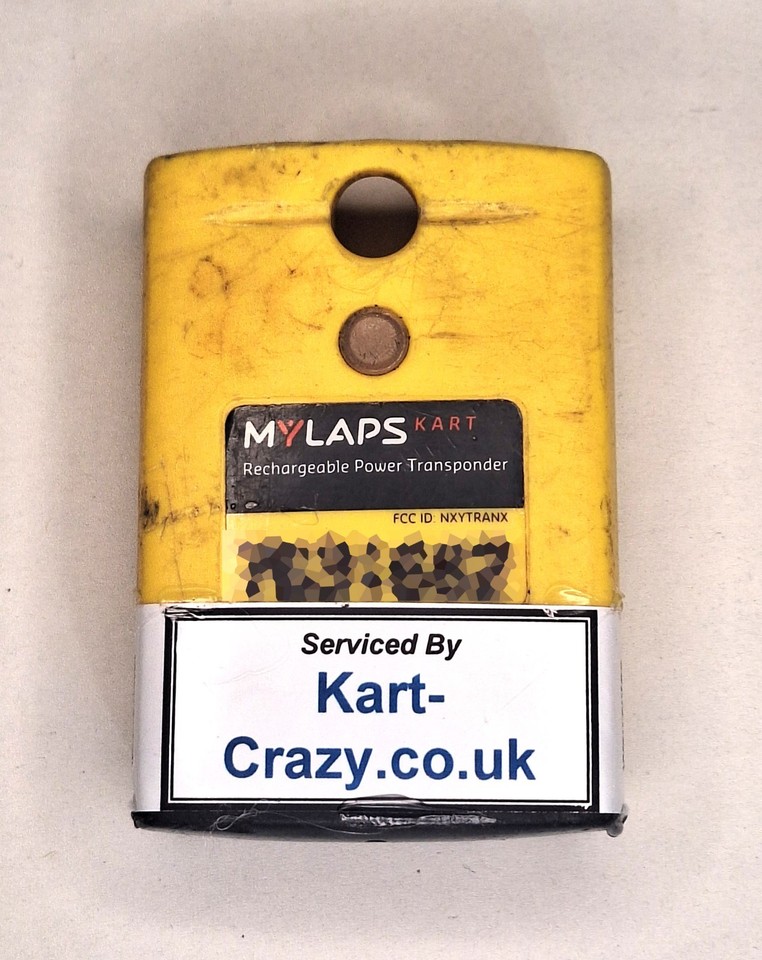 AMB MyLaps 160 Kart Transponder & Charger | eBay UK