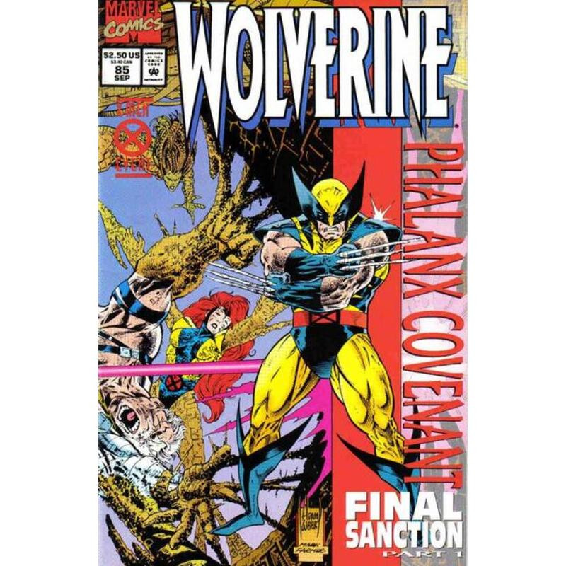 Wolverine #85 - 1988 series Marvel comics NM minus Full description ...