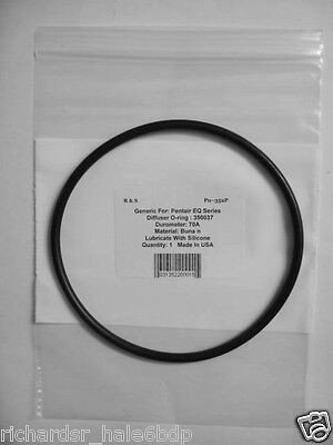 Pentair 350037 Diffuser O-Ring For EQ Series Commercial Pump / R&S 352P / Buna n | eBay