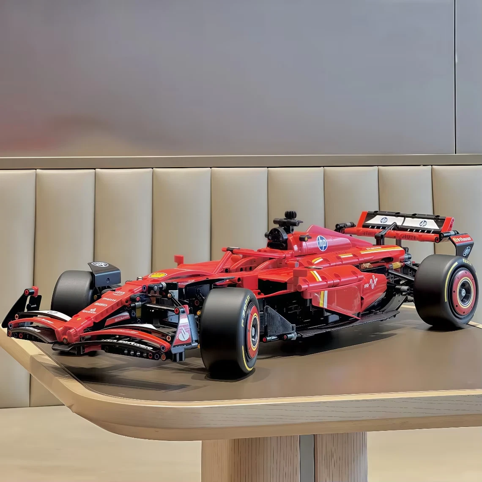 NEW 42207 MOC Ferrari SF-24 F1 Car Building Blocks 1361pcs Technic 2025 ...