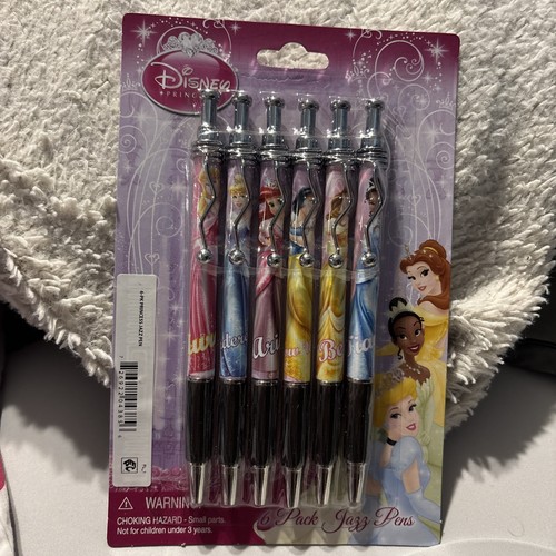 Disney Princess and Minnie Mouse Ball Pen Sets | eBay