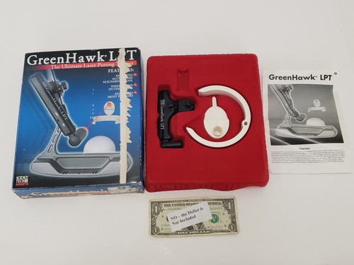 Green Hawk LPT - Golf Putter Laser Dot Trainer - Alignment Accuracy ...