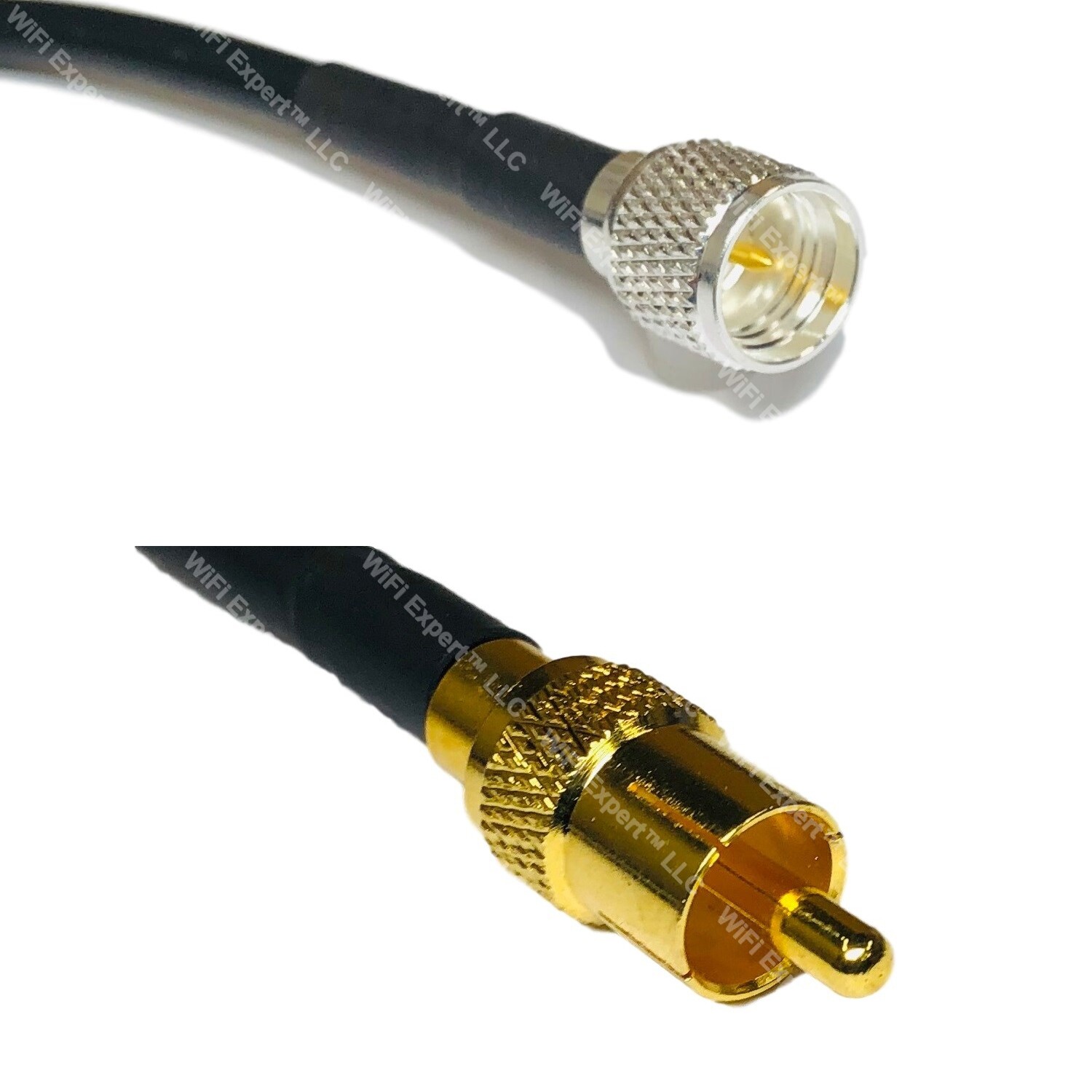 LMR240UF MINI UHF MALE to RCA MALE Coax RF Cable USA-Ship Lot | eBay