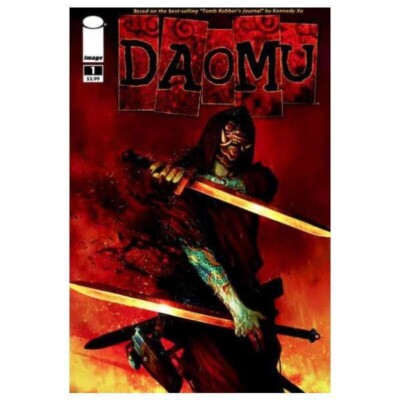 Daomu #1 2011 Chou Cover A Magnetic Press H11 | eBay