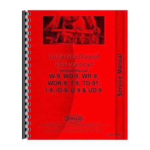 Service Manual fits International Super W9 W9 WD9 | eBay
