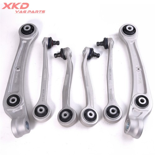 6* Front Upper Control Arms Set For AUDI A4 A5 Q5 8K0407505A 8K0407506A ...