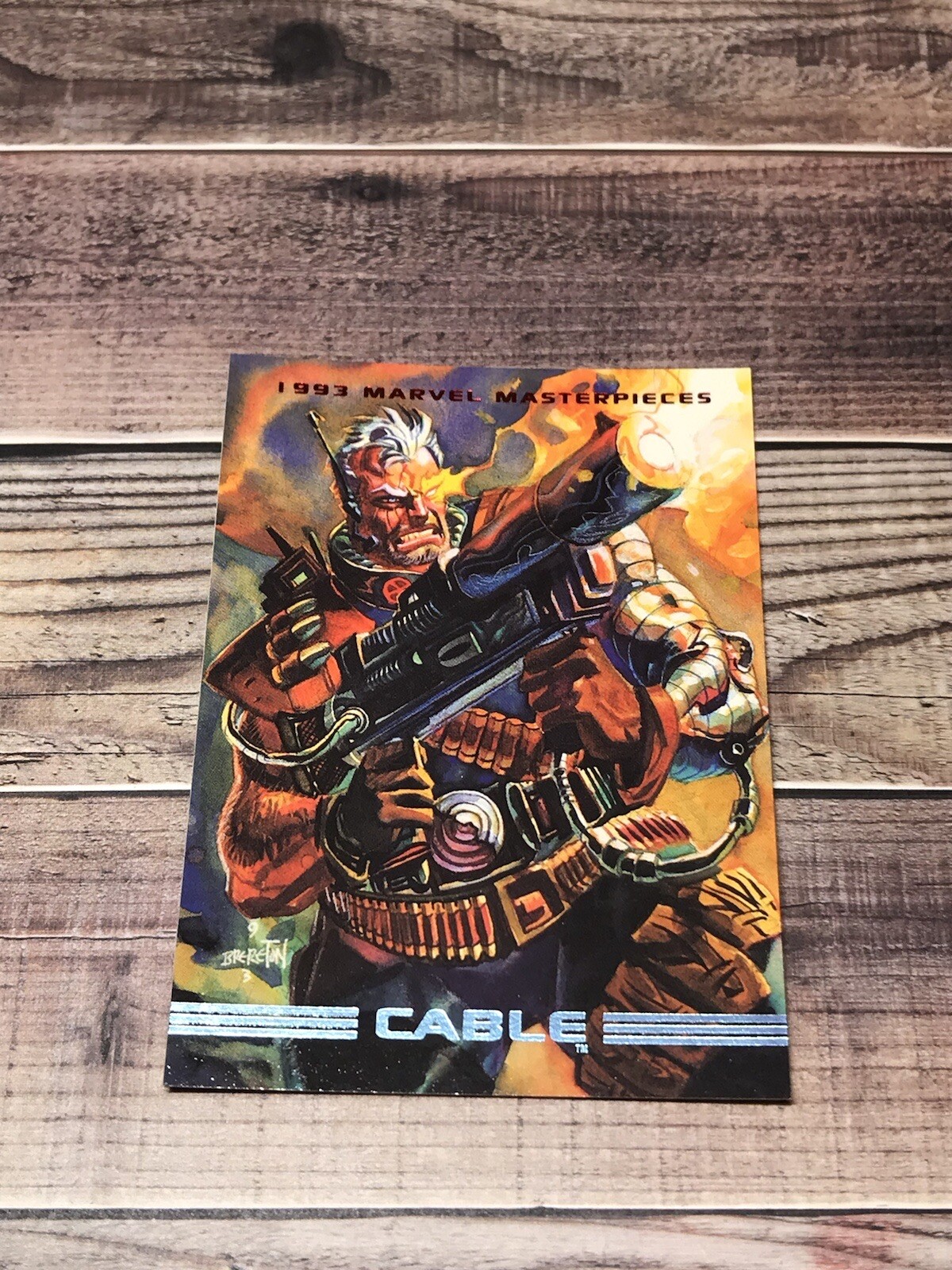 1993 Cable - Marvel Masterpieces - #18 | eBay