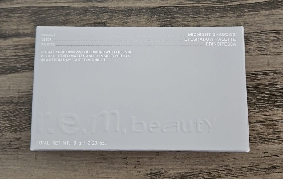 REM Beauty Midnight Shadows Eyeshadow Palette - Principessa - New in ...