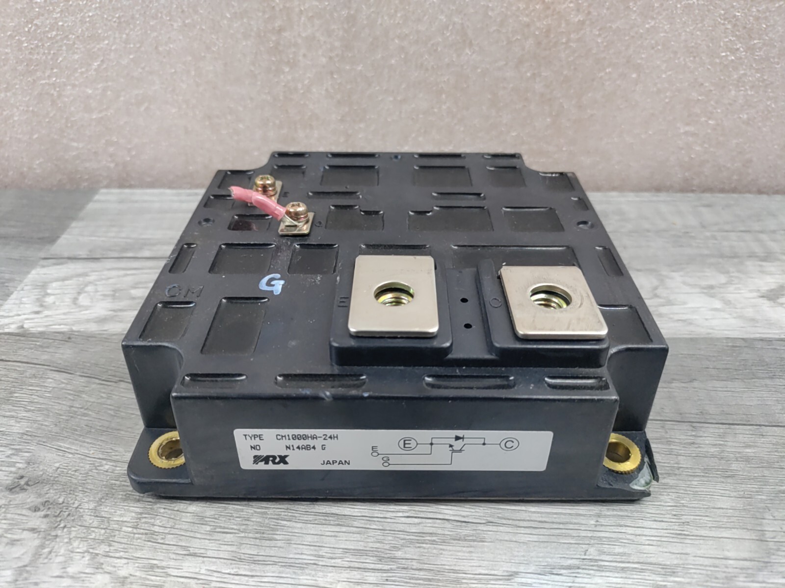 One PRX Transistor Module (PN CM1000HA-24H) | eBay