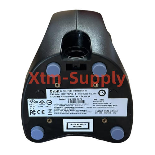 Honeywell Orbit MK7120 MS7120 Omnidirectional USB Barcode Scanner ...