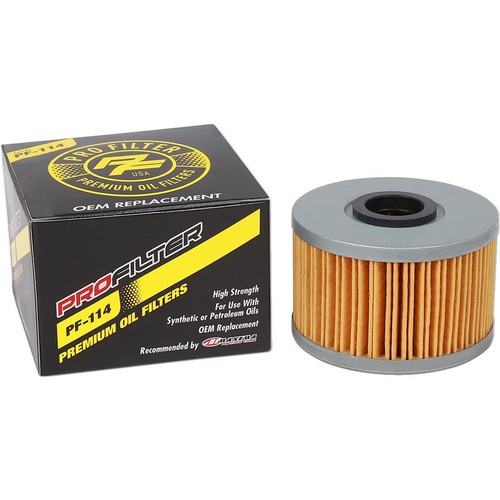 Pro Filter Replacement Oil Filter for Honda Pioneer/TRX PF-114 | eBay