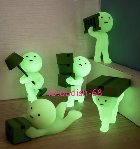 Authentic Smiski Moving Series Mini Figure Designer Cute Kawaii Toy ...