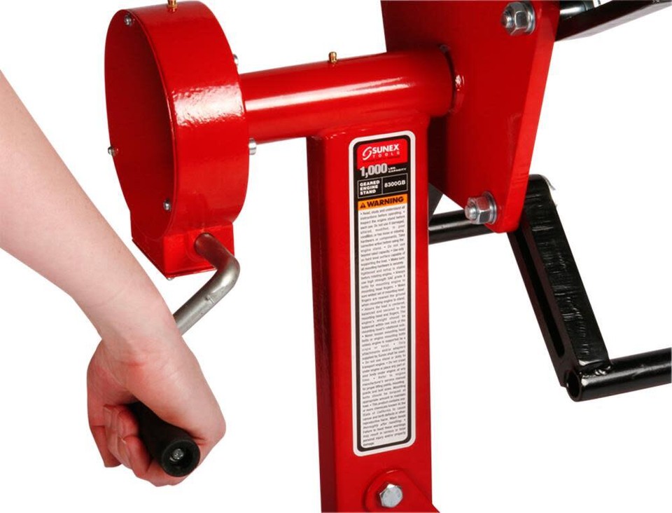 Sunex 1/2 Ton Foldable Engine Stand | eBay