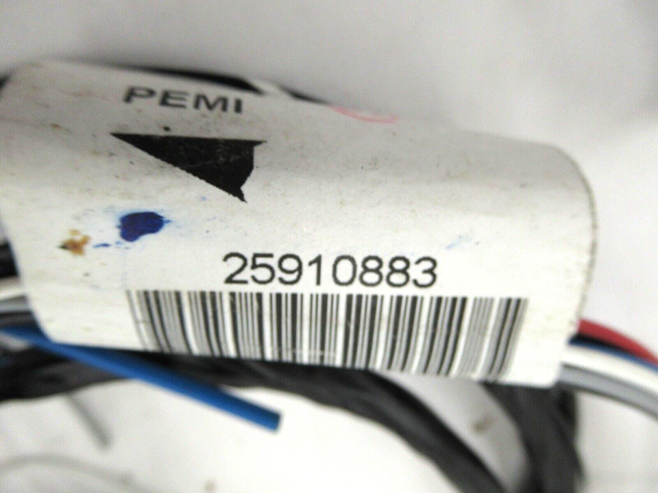 07-17 GMC ACADIA TRAILER BRAKE CONTROLLER WIRING HARNESS PIGTAIL ...