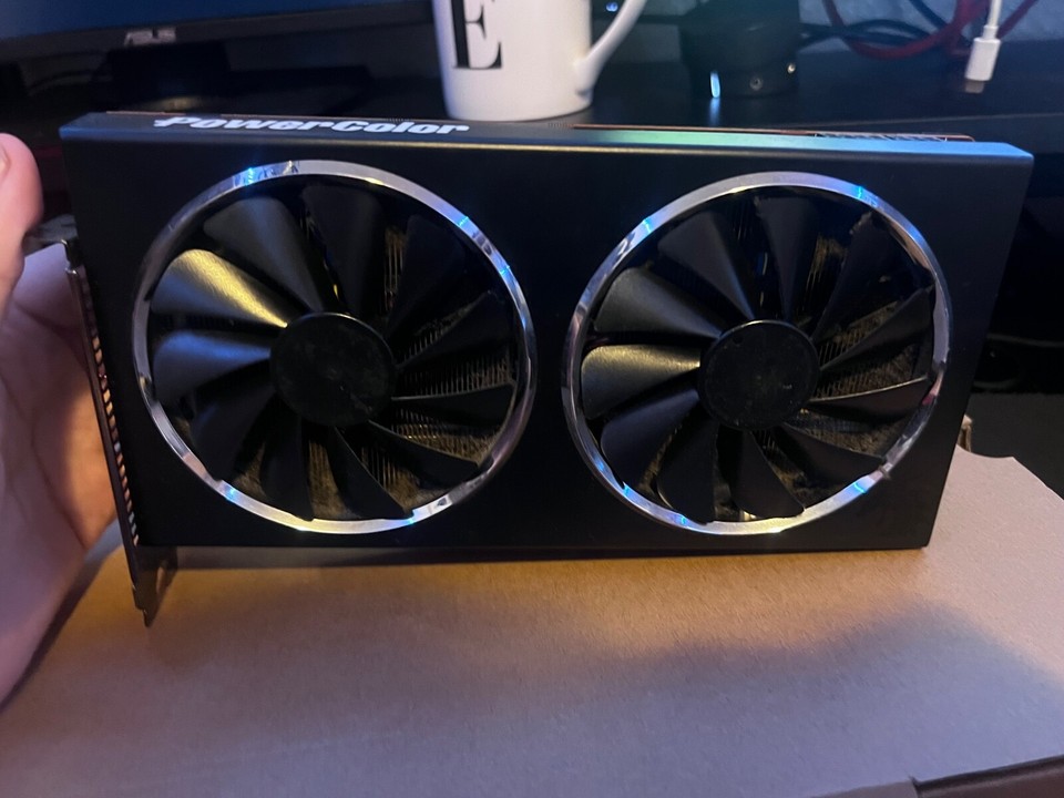 AMD PowerColor RX 5700XT 8GB Red Dragon Graphics Card - PLEASE READ | eBay