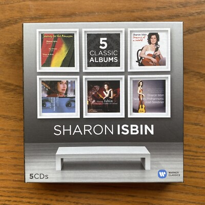 5 Classic Albums by Sharon Isbin (5 CD Box Set - 2014) 825646243648| eBay