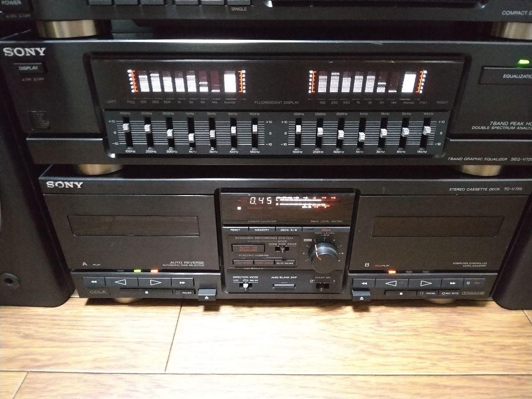 SONY LBT-V725 Hi-Fi System Component w/BT Reseiver Maintenanced ...