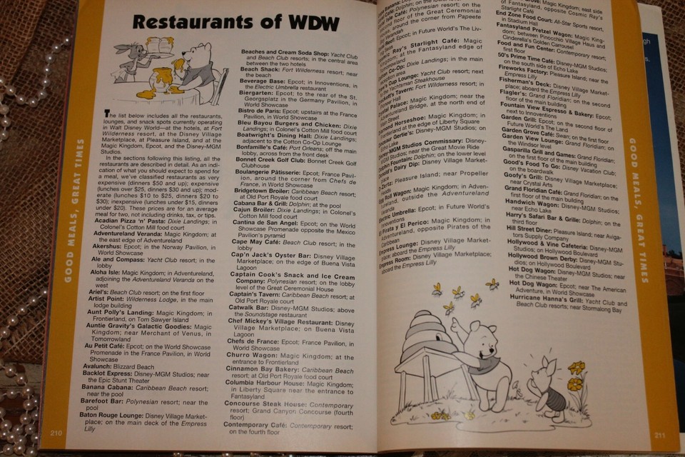 Birnbaum's Walt Disney World Official Guide - 1995 | eBay