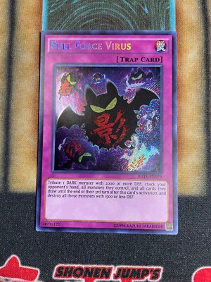 Yugioh Full Force Virus RATE-EN078 Secret Rare NM | eBay