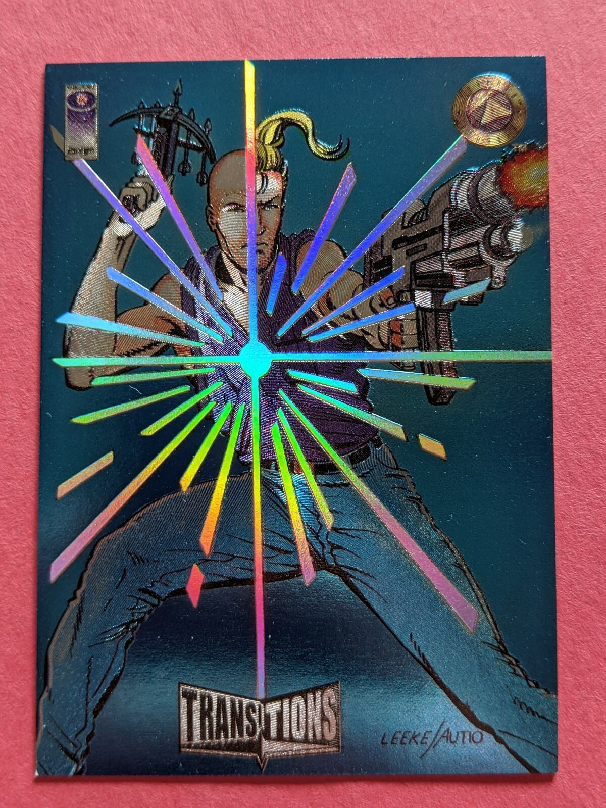 VERY RARE!! Lot of 3 1993 UD IMAGE TRANSITIONS DEATHMATE PROMO TRADING ...