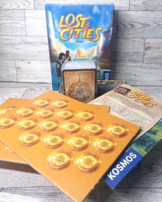 Lost Cities Rivals 2 Player Card Game Thames & Kosmos Reiner Knizia | eBay