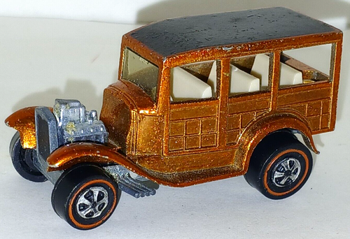 H.W. Redline , 1968 ( Classic 31 Ford Woody ) Spectra Flame Orange ...