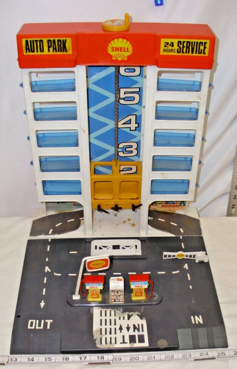 Matchbox Parking Garage