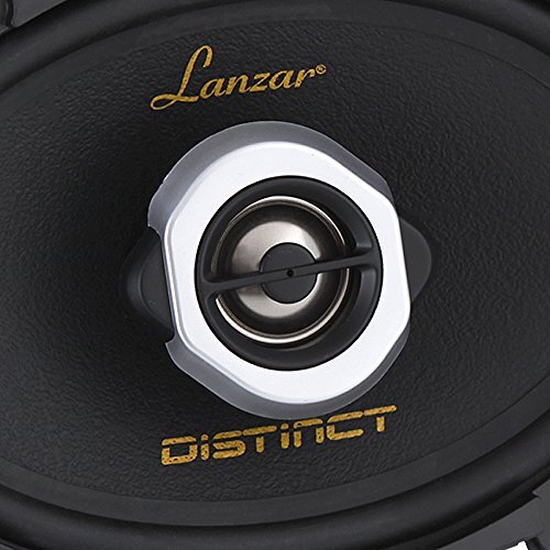 Lanzar 2-Way Universal Car Stereo Speakers - 200W 5” x 7” / 6” x 8 ...