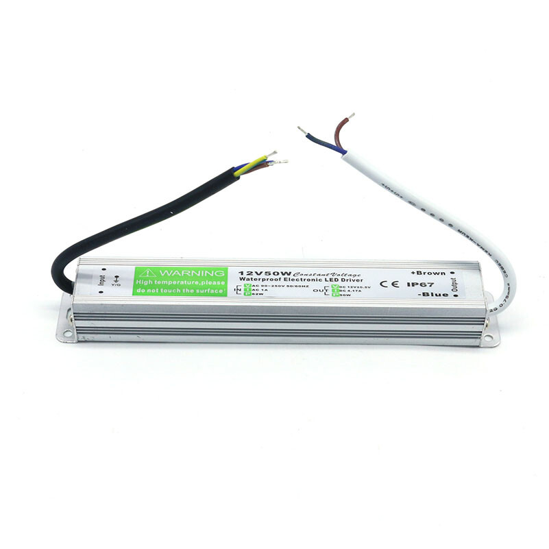 LED Driver 400W Transformer Power Supply Waterproof IP68 AC 90V-250V to ...