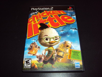 Disney's Chicken Little "Great Condition" PlayStation 2 Complete PS2 | eBay