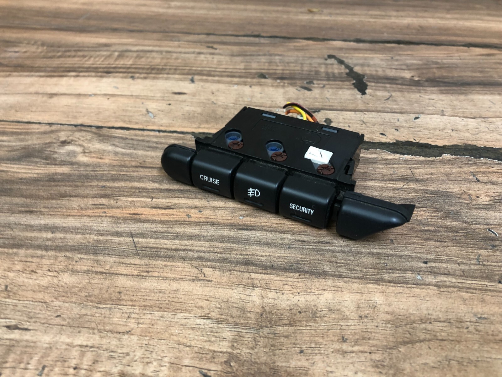 SUBARU SVX LSL OEM FRONT CRUISE CONTROL AND FOG LIGHT SWITCH 92-97 | eBay