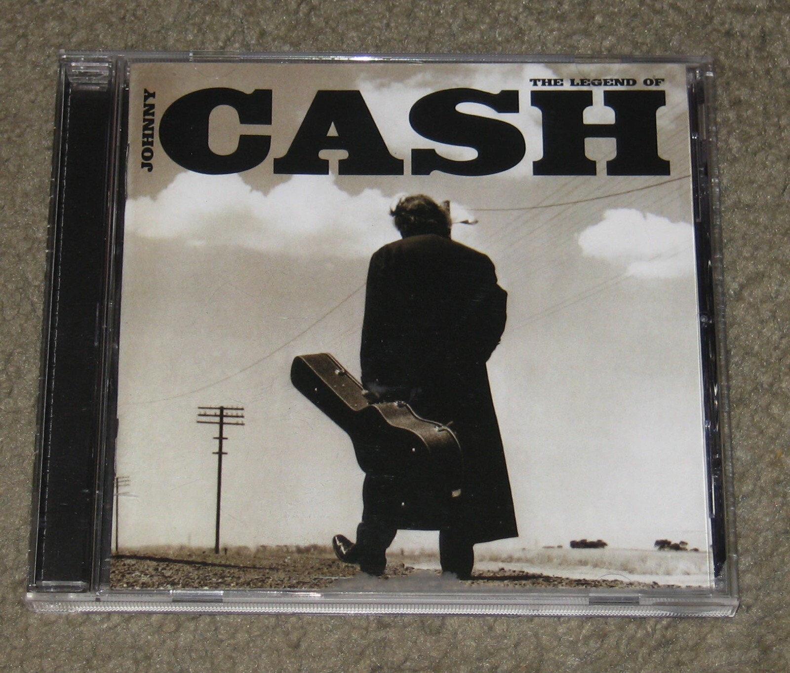 Johnny Cash - The Legend Of Johnny Cash (CD, 2005, Island/Universal ...