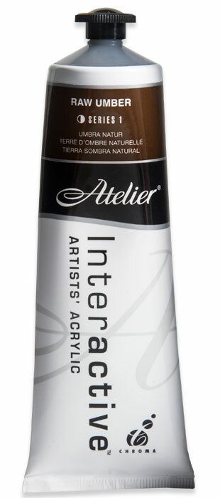 Atelier INTERACTIVE Fine Artists' Acrylic Paint (You Choose Colour ...