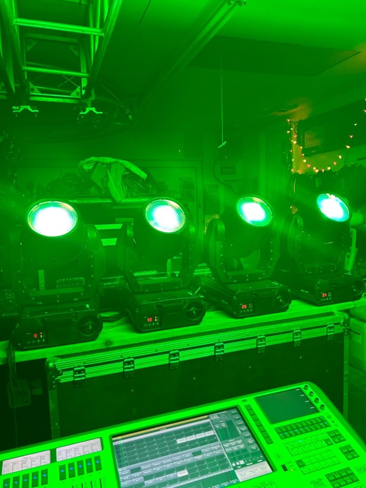 Martin MAC 600 Wash lights - 17 fixtures | eBay
