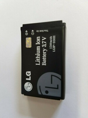 New Genuine LG LGIP-930H Extended Battery LG Verizon Chocolate 3 VX8560 ...