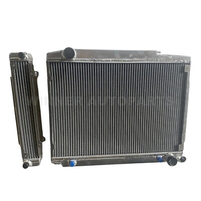 Mercedes-Benz W107 C107 W116 280 Sl/ SLC 2.8l Rod 1971-1989 Radiator ...