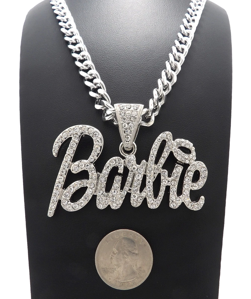 Nicki Minaj Barbie Necklace