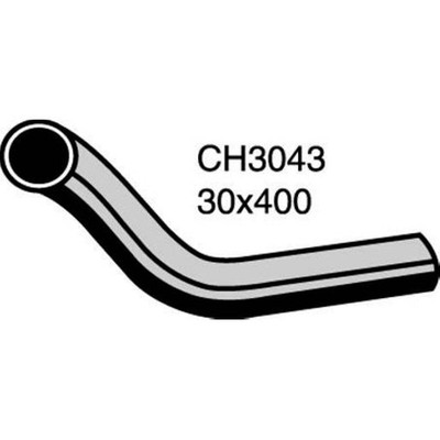 Mackay Top Radiator Hose CH3043 | eBay